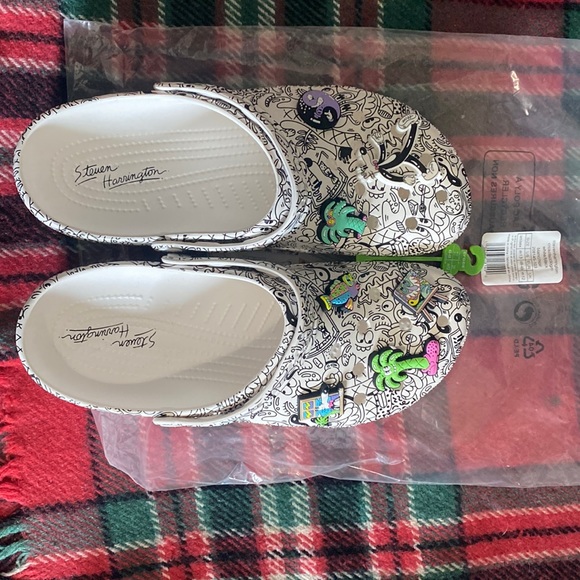 CROCS | Shoes | Steven Harrington Crocs Clog Mens | Poshmark